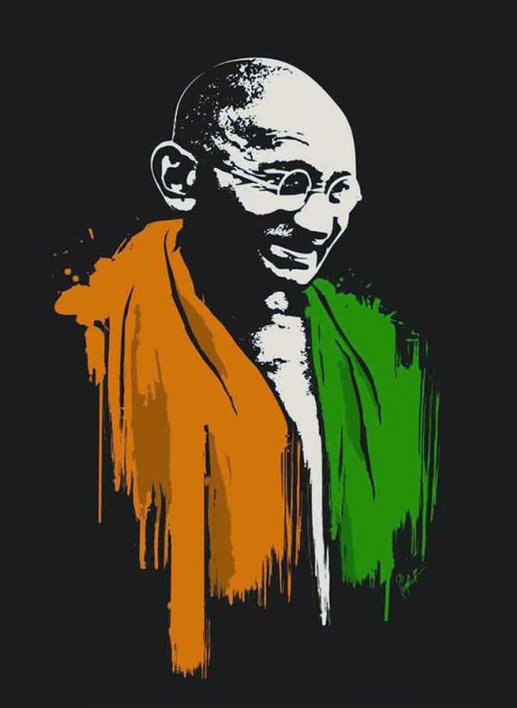 Mahatma Gandhi Poster – Inspicanvas
