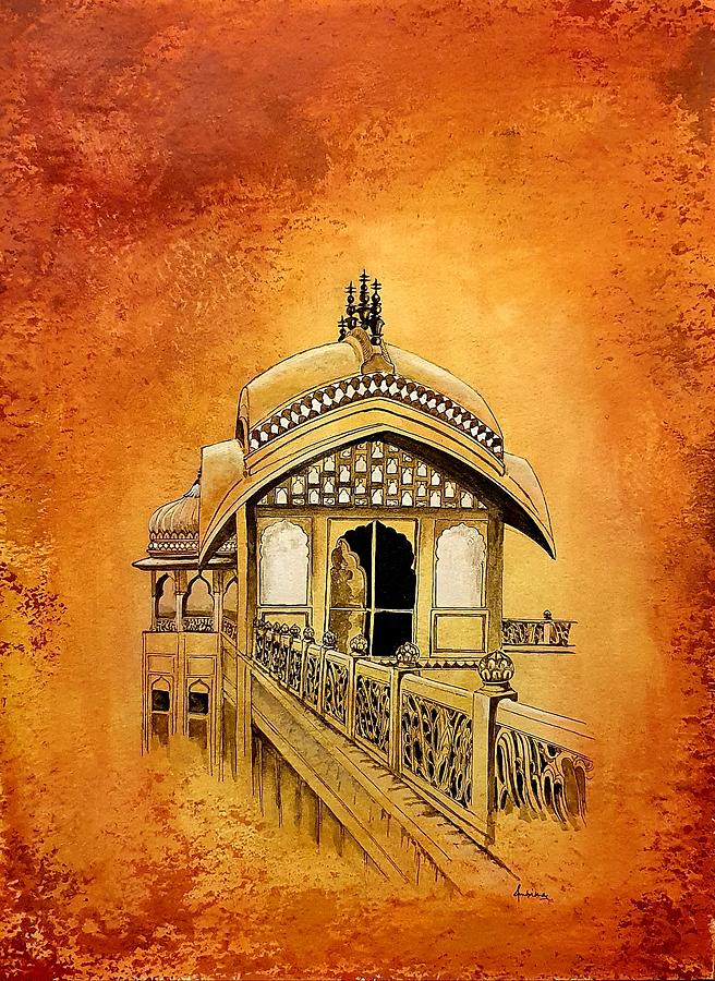 Jaipur Paintings – Inspicanvas