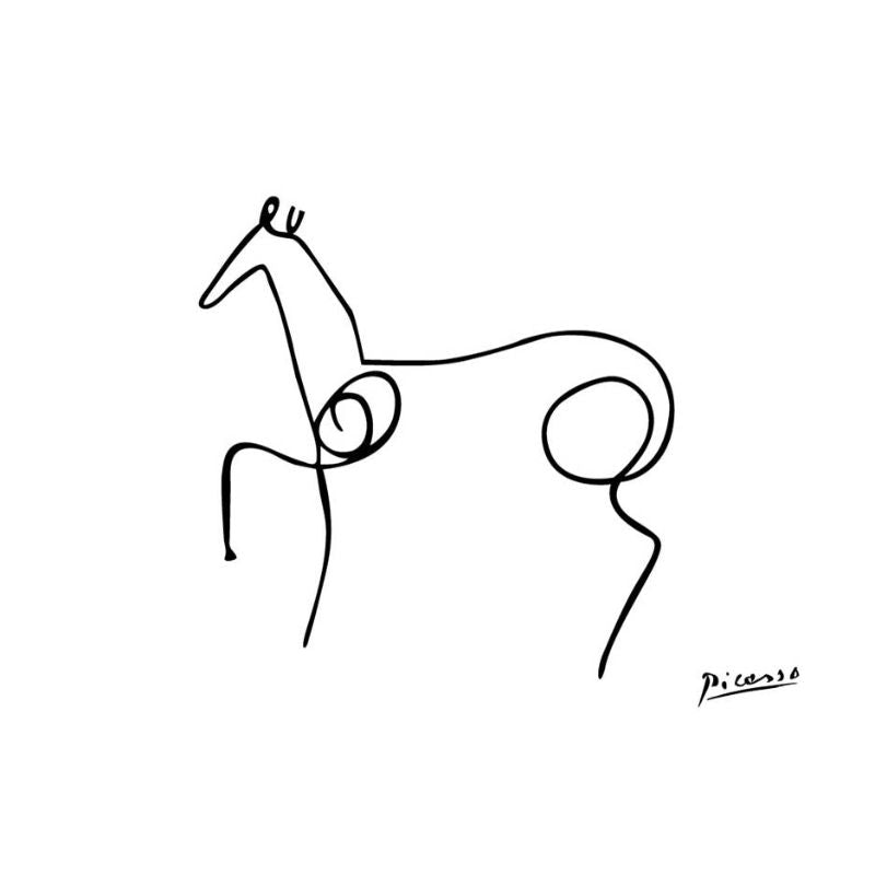 Pablo Picasso Horse