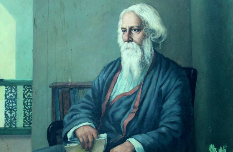 Rabindranath Tagore Self Portrait Portrait Of Rabindranath Tagore"